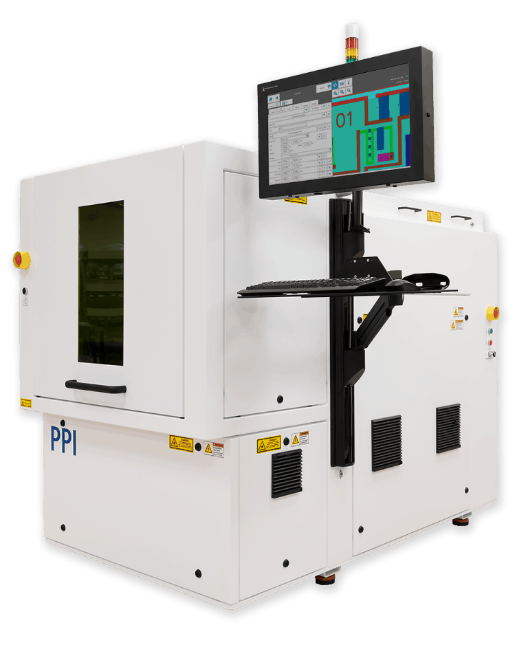 RAPITRIM LASER RESISTOR TRIMMING • PPI
