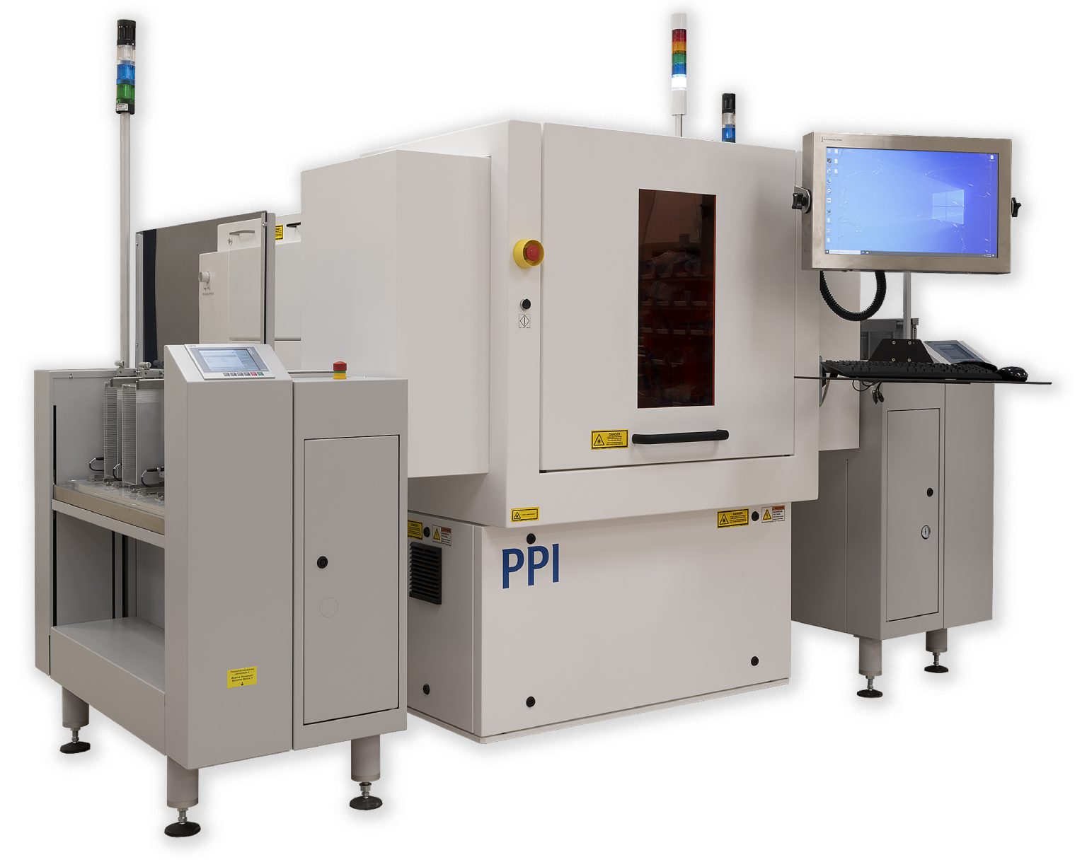 THE ADVANTAGES OF MODERN PROBE CARD TRIMMING SYSTEMS • PPI